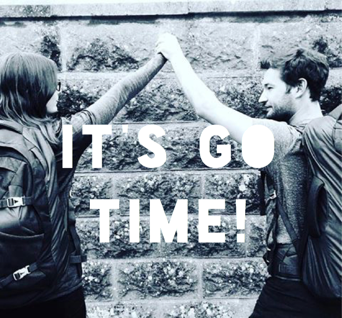 It’s Go Time! – The Day We Caught The Train