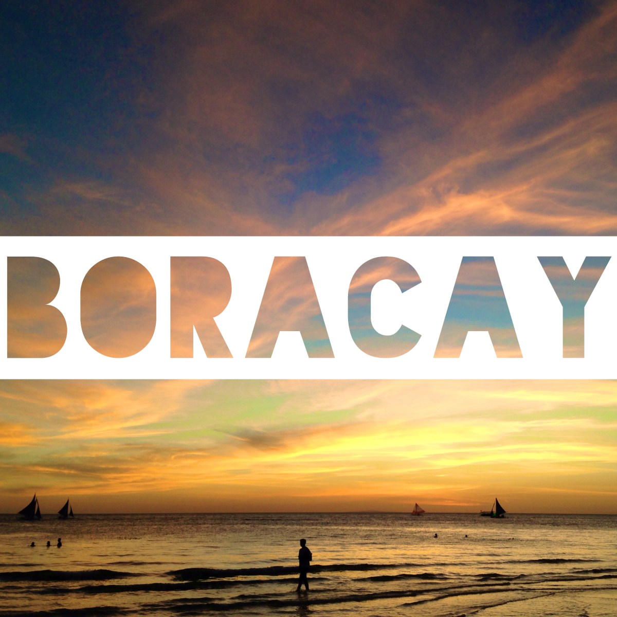 Boracay – The Day We Caught The Train